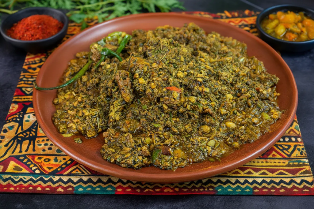 Recette Pondu Congolais : Saka-Saka Facile en 7 Étapes